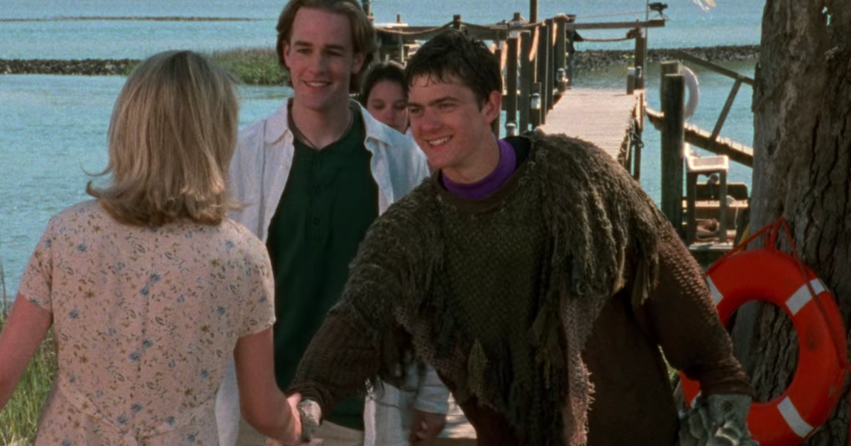 Does Joey Pick Dawson or Pacey? Who She Ends up With on 'Dawson's Creek'