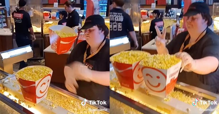 The Popcorn Guy Is the Latest Viral Sensation on TikTok