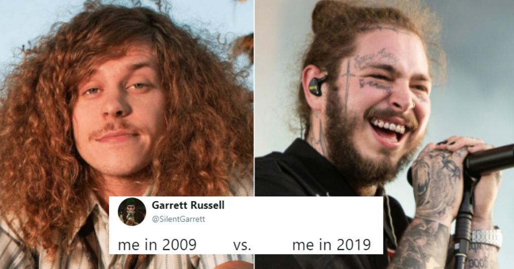 37 Pictures of People Comparing Their 2009 vs 2019 Selves That Are Wow ...