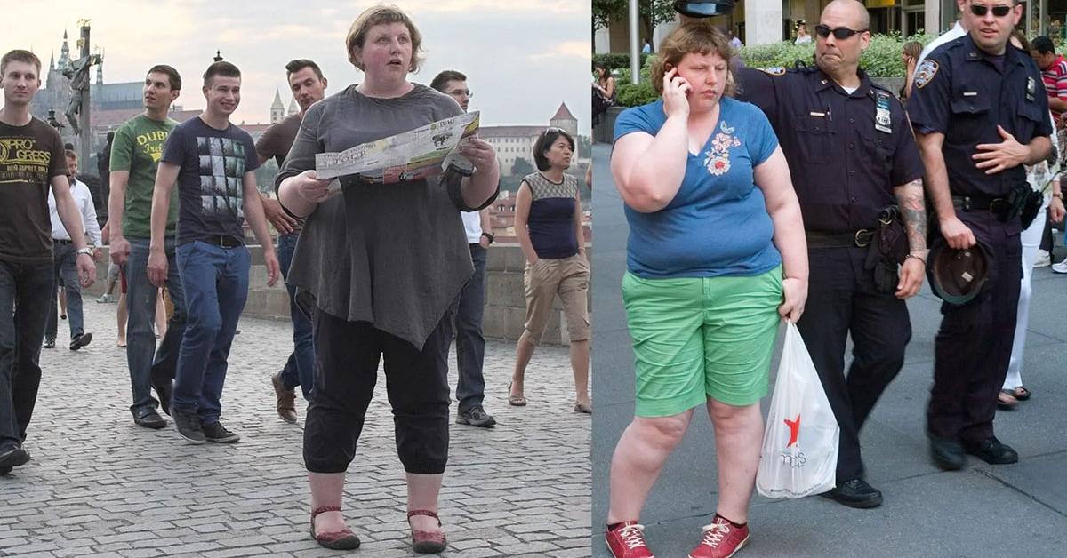 This Woman's Photographs Show How Prevalent Body-Shaming Is