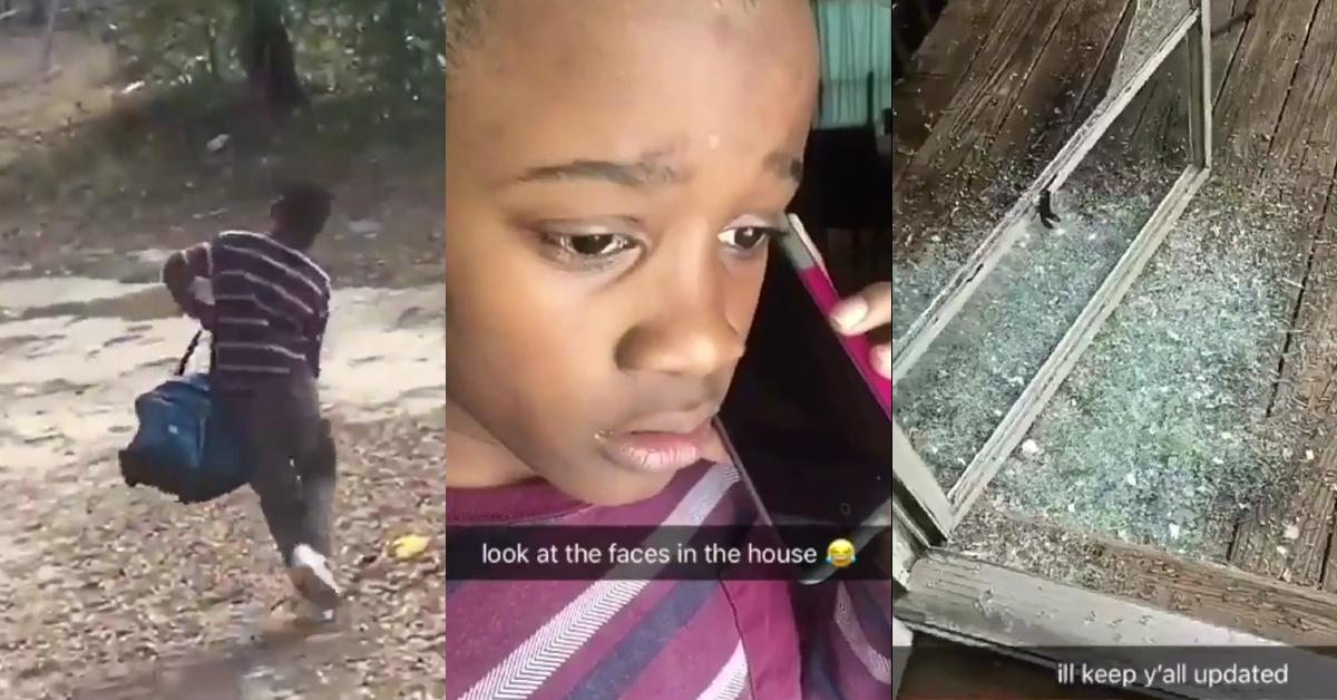 Child Running Away From Home