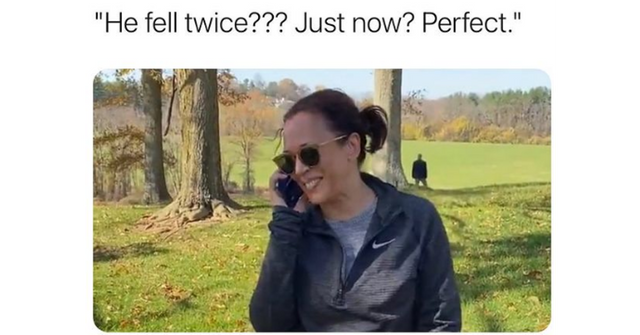 These Biden Tripping Memes Will Have You Double-Checking Your Laces