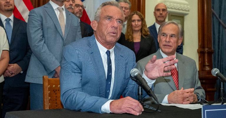 RFK Jr. Unveiled a New Food Pyramid for 2026 — It's Back!