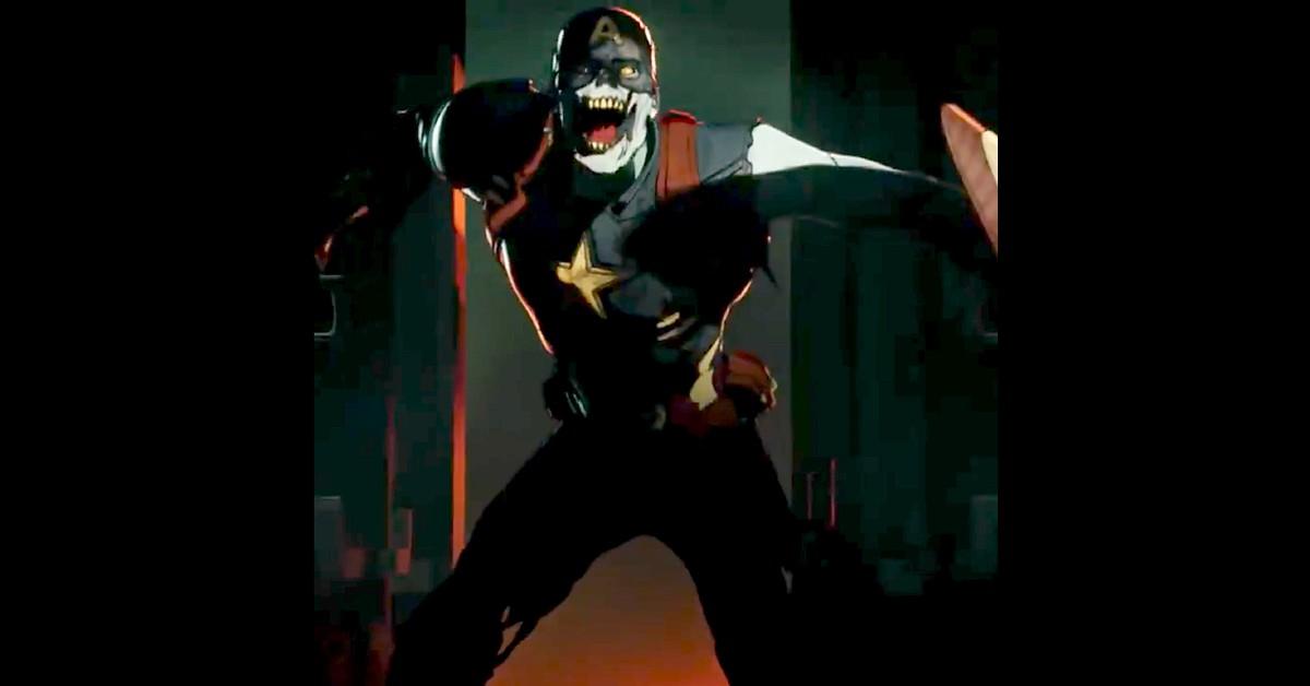 ‘What If…?’ Introduces Zombie Captain America