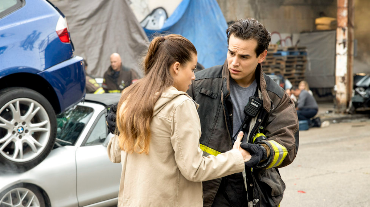 Gallo Puts His Crew in Danger on 'Chicago Fire.' Will He Get Fired?