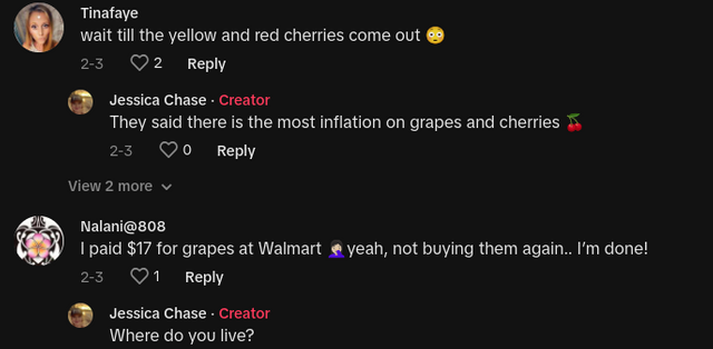Grape Prices Are Out of Control — Mom Slams Food Inflation