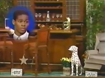 Why Is there a Dalmation on Wheel of Fortune?