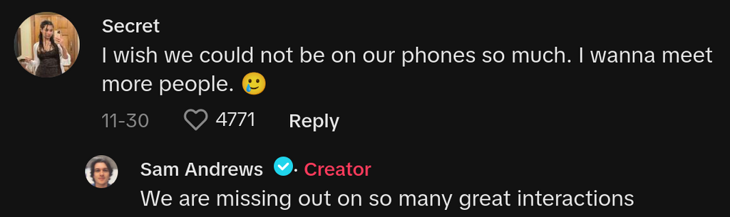 Using Phones as a Distraction Is Dystopian, Viral Rant Claims