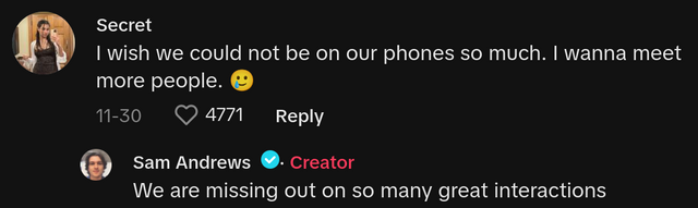 Using Phones as a Distraction Is Dystopian, Viral Rant Claims