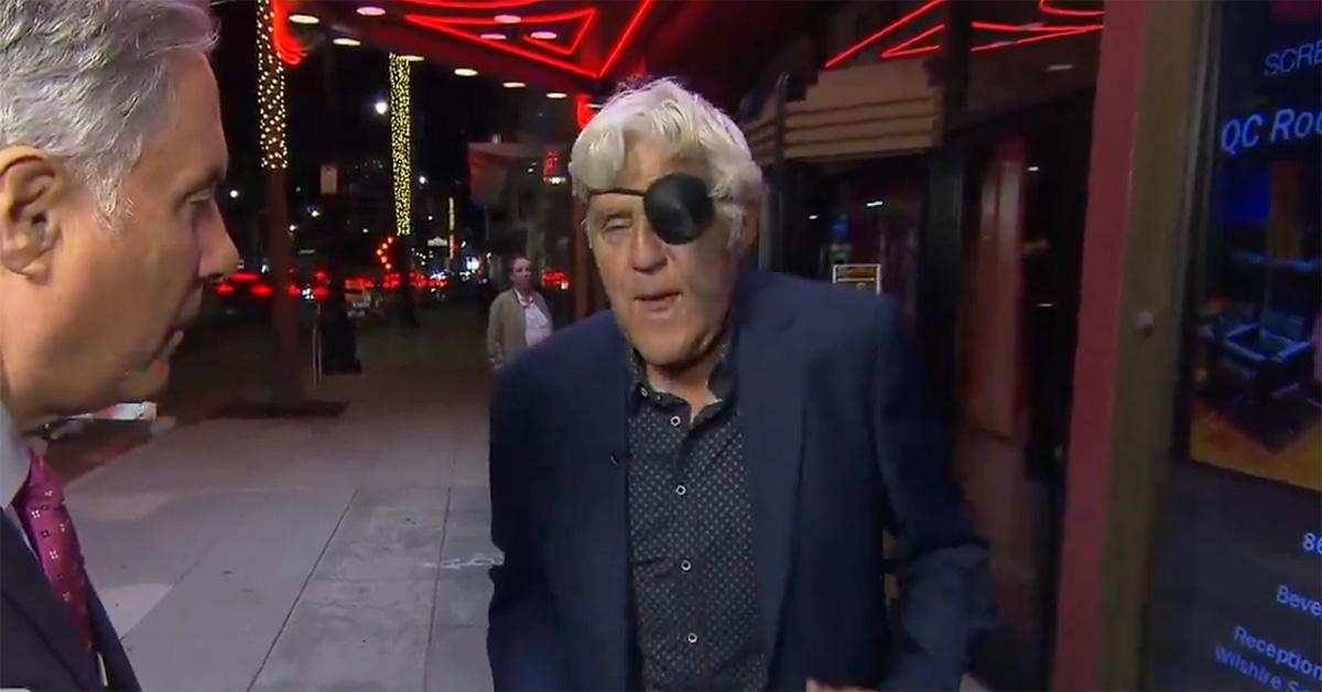What Happened to Jay Leno's Face?