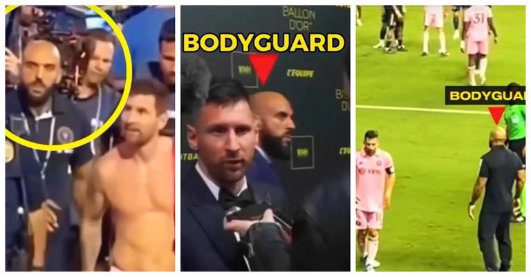 Who Is Lionel Messi's Bodyguard?