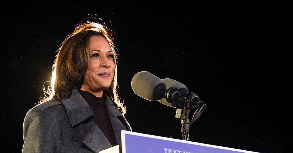 Kamala Harris Has Been Accused of Plagiarizing MLK for Her "Fweedom" Story