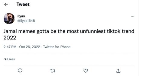 The New "Jamal" Meme on TikTok Has Generated Controversy