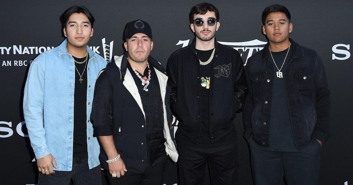 Eslabon Armado on New Music, Dream Collab, and McDonald's (EXCLUSIVE)