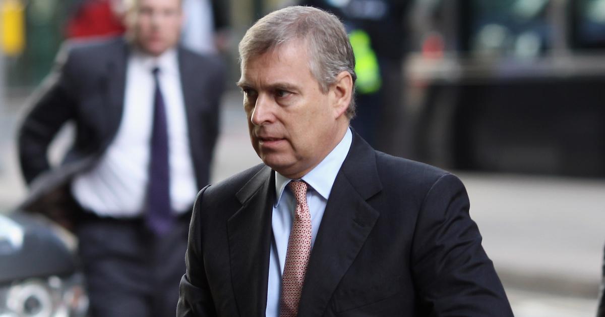 Why Isn't Prince Andrew Wearing a Military Uniform? Details