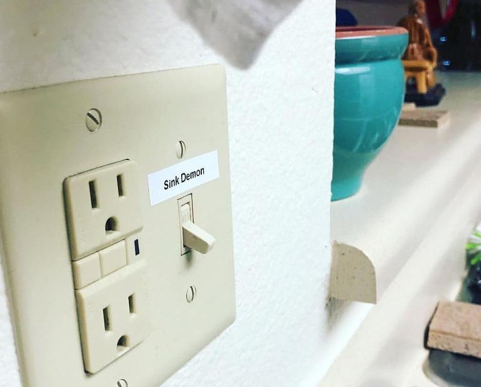 Woman Receives Label Maker, Makes Best Labels Ever