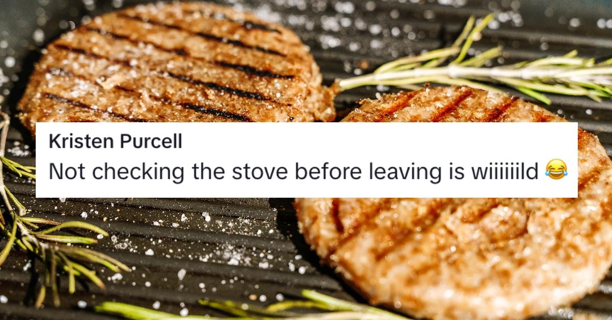 Man Forgets Turkey Burger He's Cooking, Leaves House