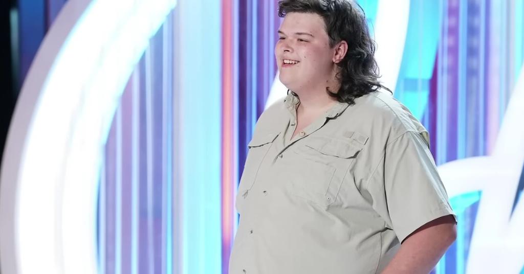 'American Idol's Trey Louis's Audition Is an Emotional One