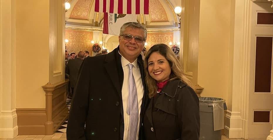 Marie Alvarado-Gil Is Married to Husband Cesar