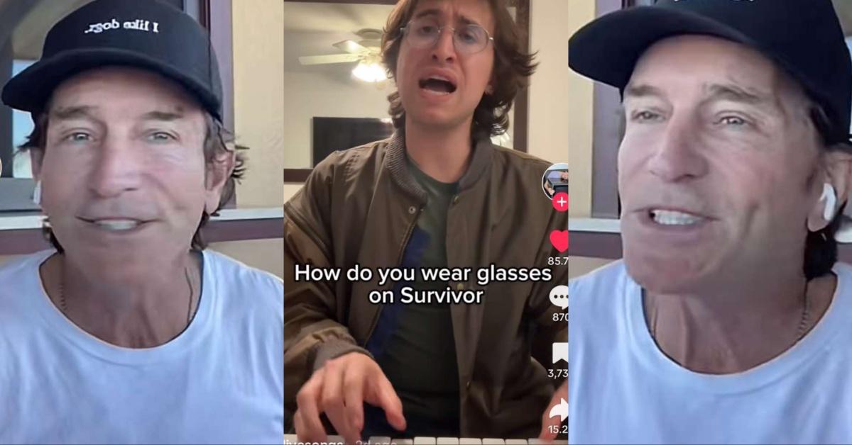 Watch As Jeff Probst Sings a Song About Wearing Glasses on Survivor