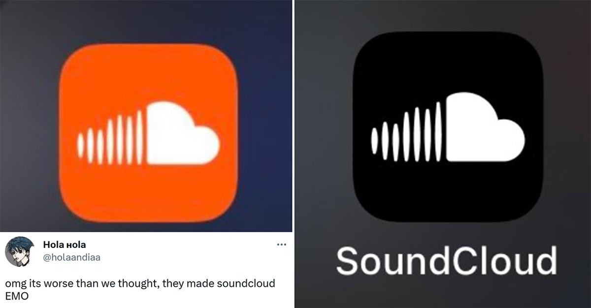 Why Is the SoundCloud Icon Black Now? The Internet Reacts to the Color ...