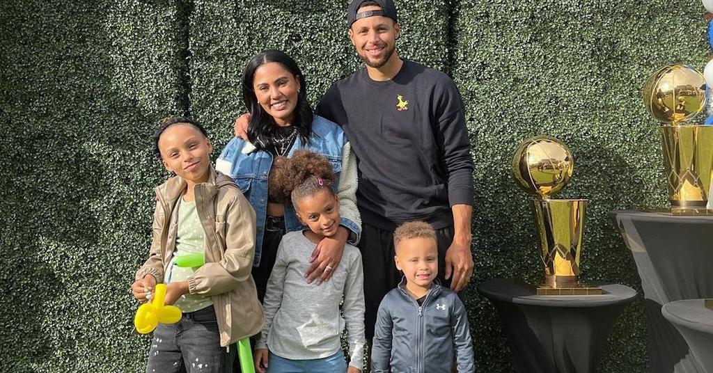 Steph Curry Three Kids Are Getting So Big!