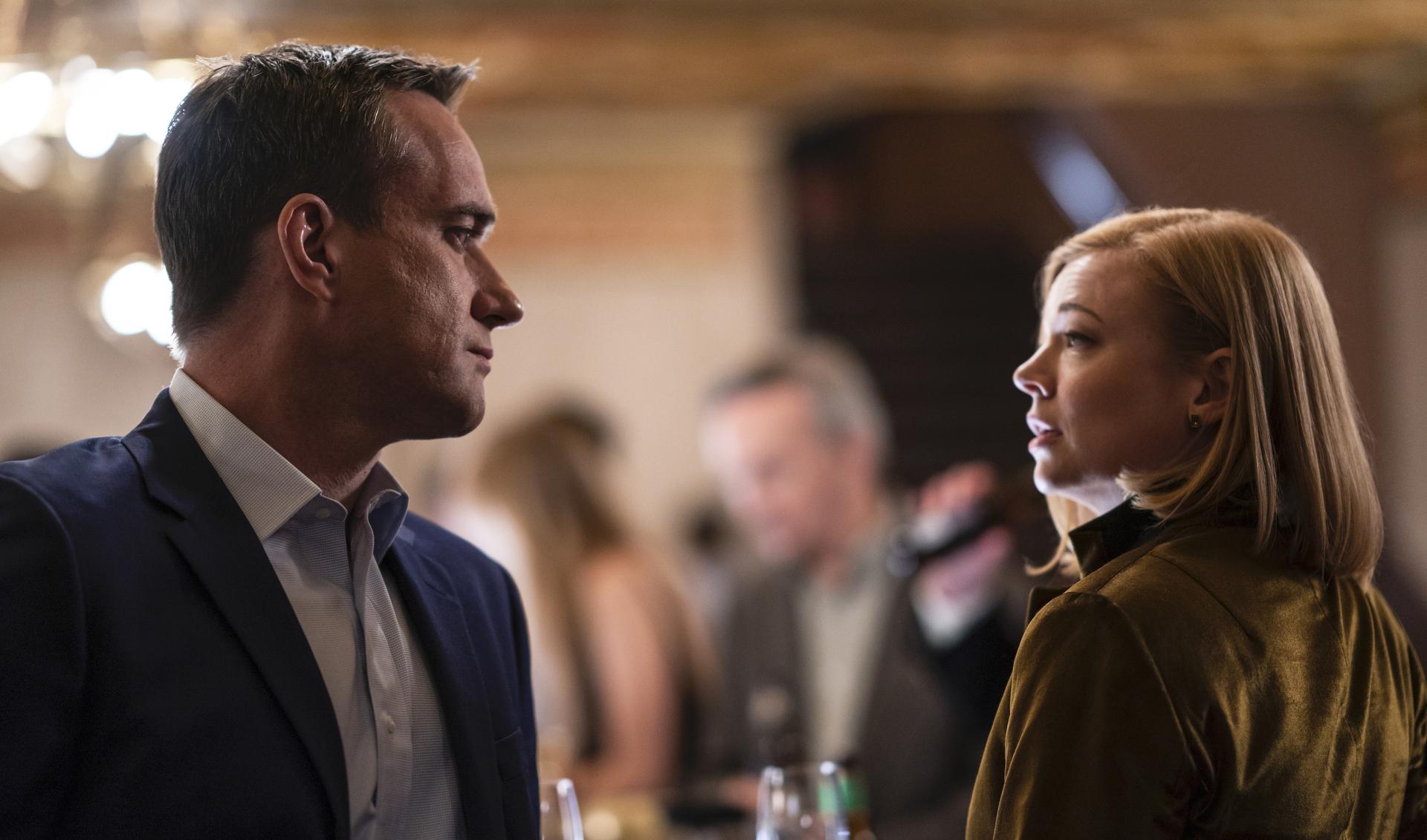 Do Tom and Shiv Stay Together on 'Succession'? (SPOILERS)