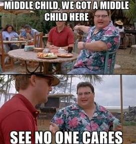 Celebrate National Middle Child Day With These Kinda Depressing Memes
