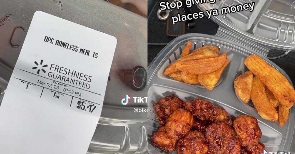 TikToker Shares Walmart Fast Food “Hack”, Sparks Debate