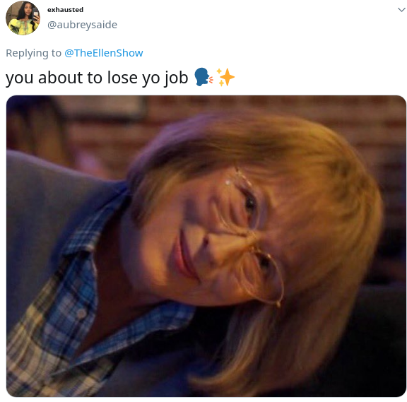 This Old Tweet From Ellen's Past Is Coming Back to Haunt Her