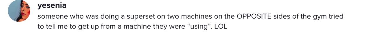 TikToker Hogging Gym Equipment — Details on the Outrage