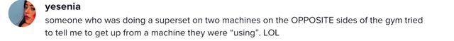 TikToker Hogging Gym Equipment — Details on the Outrage