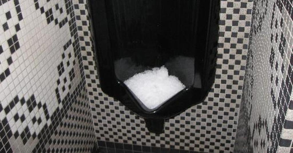 Why Do Bars Put Ice in Urinals?