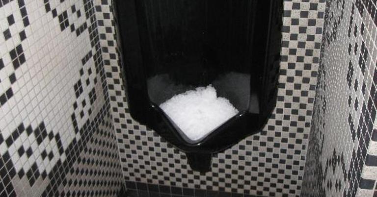 Why Do Bars Put Ice in Urinals?
