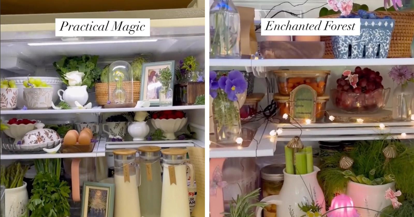 What the Heck Is "Fridgescaping" on TikTok?