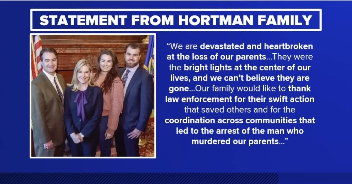What Happened to Melissa and Mark Hortman?