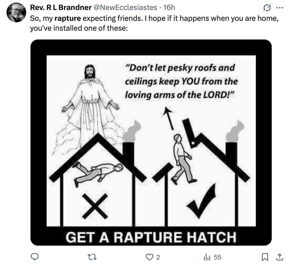 Marked Safe From Rapture 2025 Memes