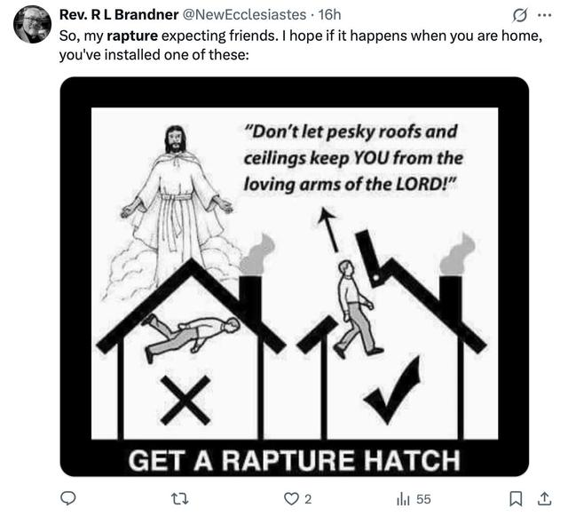 Marked Safe From Rapture 2025 Memes