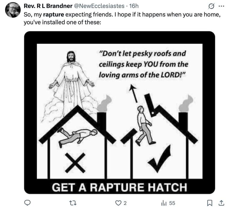 Marked Safe From Rapture 2025 Memes