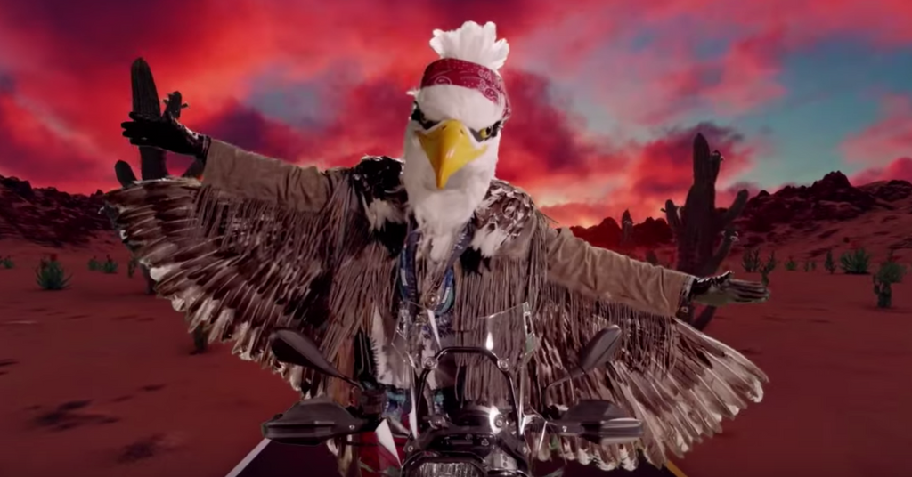 Who Is the Eagle in 'The Masked Singer' Season 2? Clues Point to This ...
