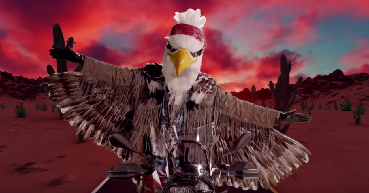 Who Is the Eagle in 'The Masked Singer' Season 2? Clues Point to This ...