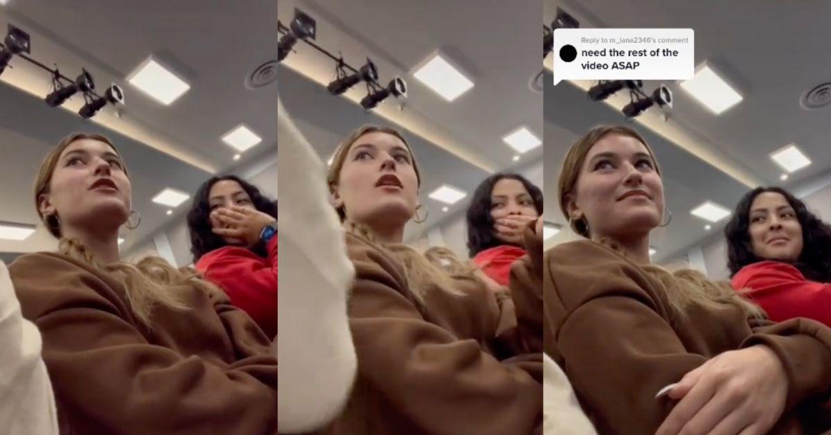 TikToker Challenges School Dress Code, Is Told Staff Uncomfortable