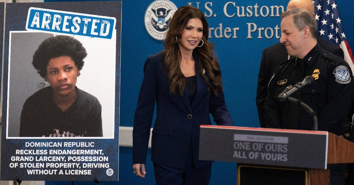 Kristi Noem One of Ours, All of Yours Podium Message Explained - Shigjeta