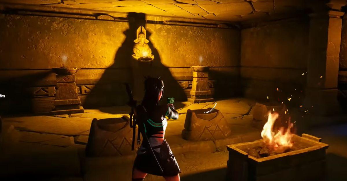 How to Open Find the Flames Vault in Fortnite