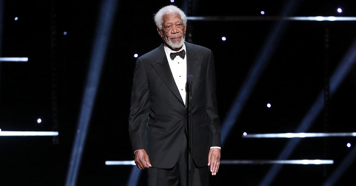 What Happened to Morgan Freeman's Hand? Why He Wears a Glove