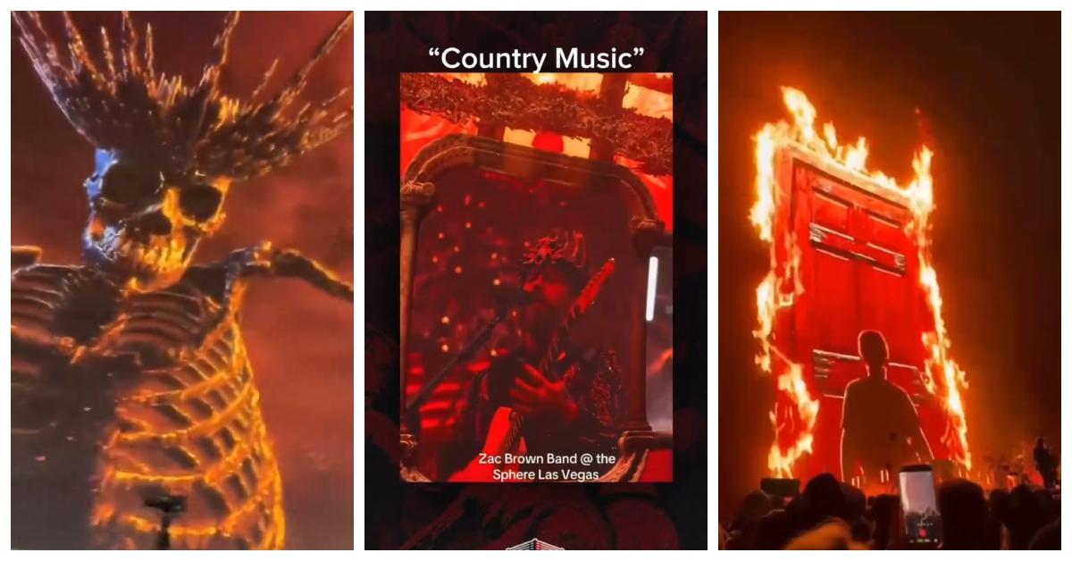 Zac Brown Band Hit with Controversy Over Sphere Performance