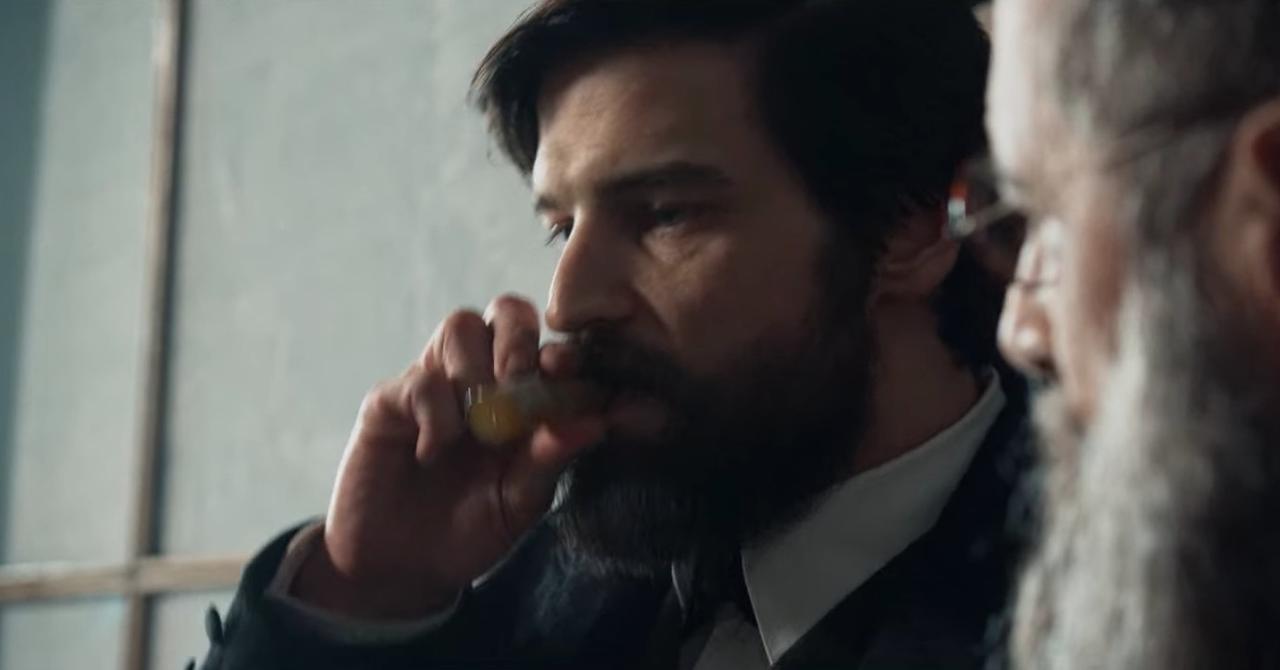 Robert Finster Is Austrian Like Sigmund Freud — Details on the Drama