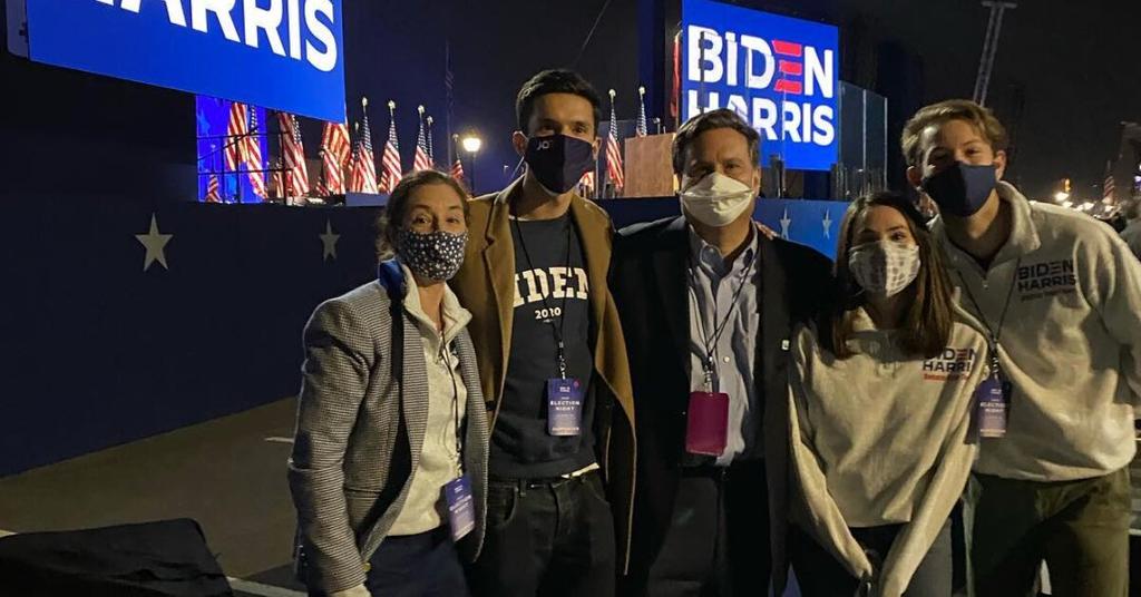 Ron Klain's Family Followed Him Into Politics