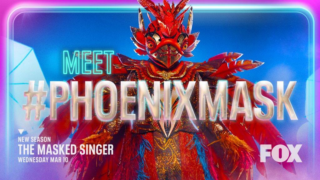 Who Is Phoenix on 'The Masked Singer'? This Former Olympian