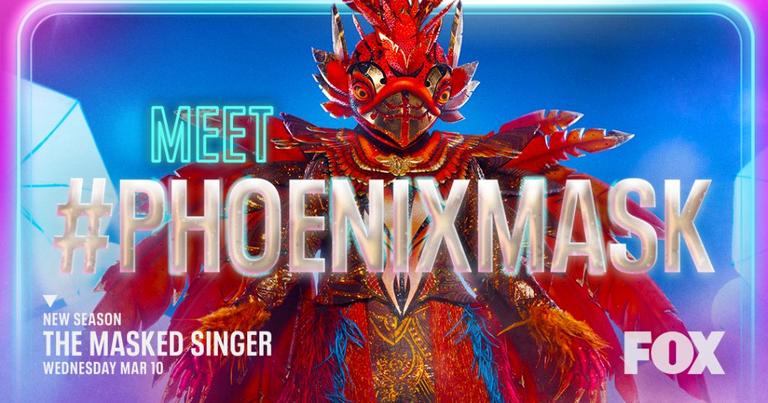 Who Is Phoenix on 'The Masked Singer'? This Former Olympian